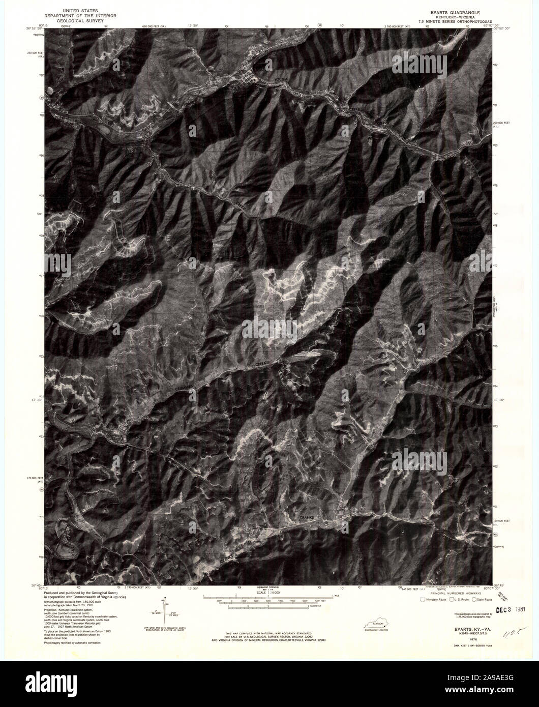 Kentucky evarts hi-res stock photography and images - Alamy