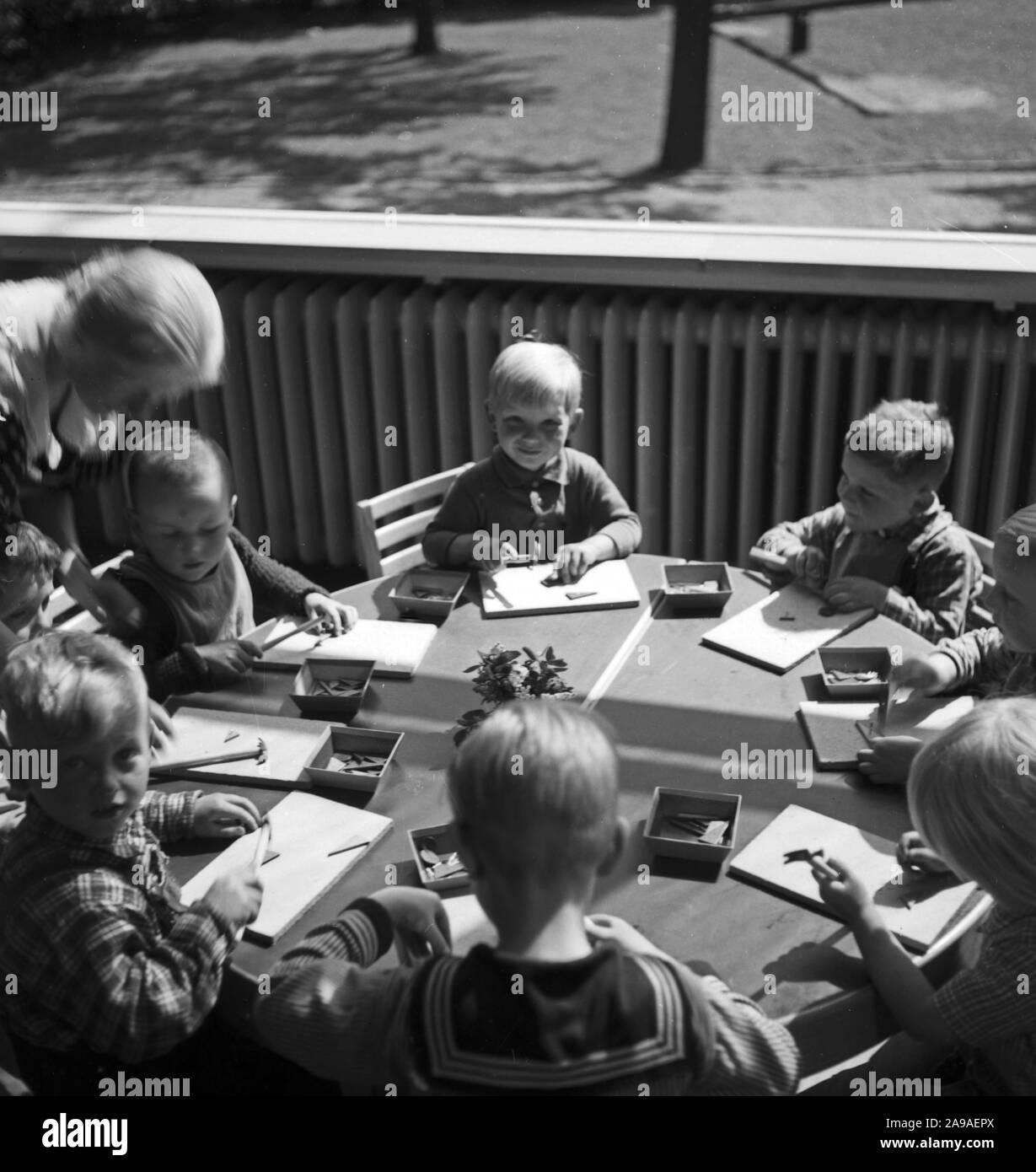 Kindergarten germany hi-res stock photography and images - Alamy
