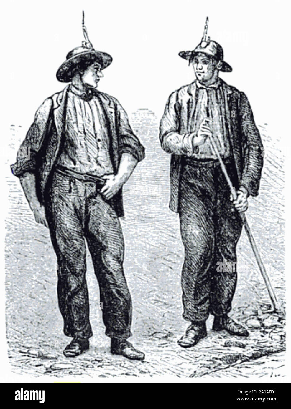 Cornish miners hi-res stock photography and images - Alamy