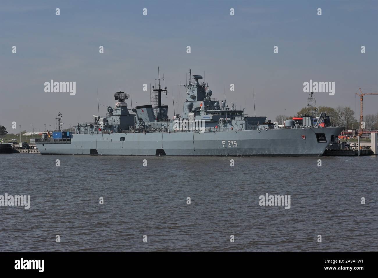German frigate hi-res stock photography and images - Alamy