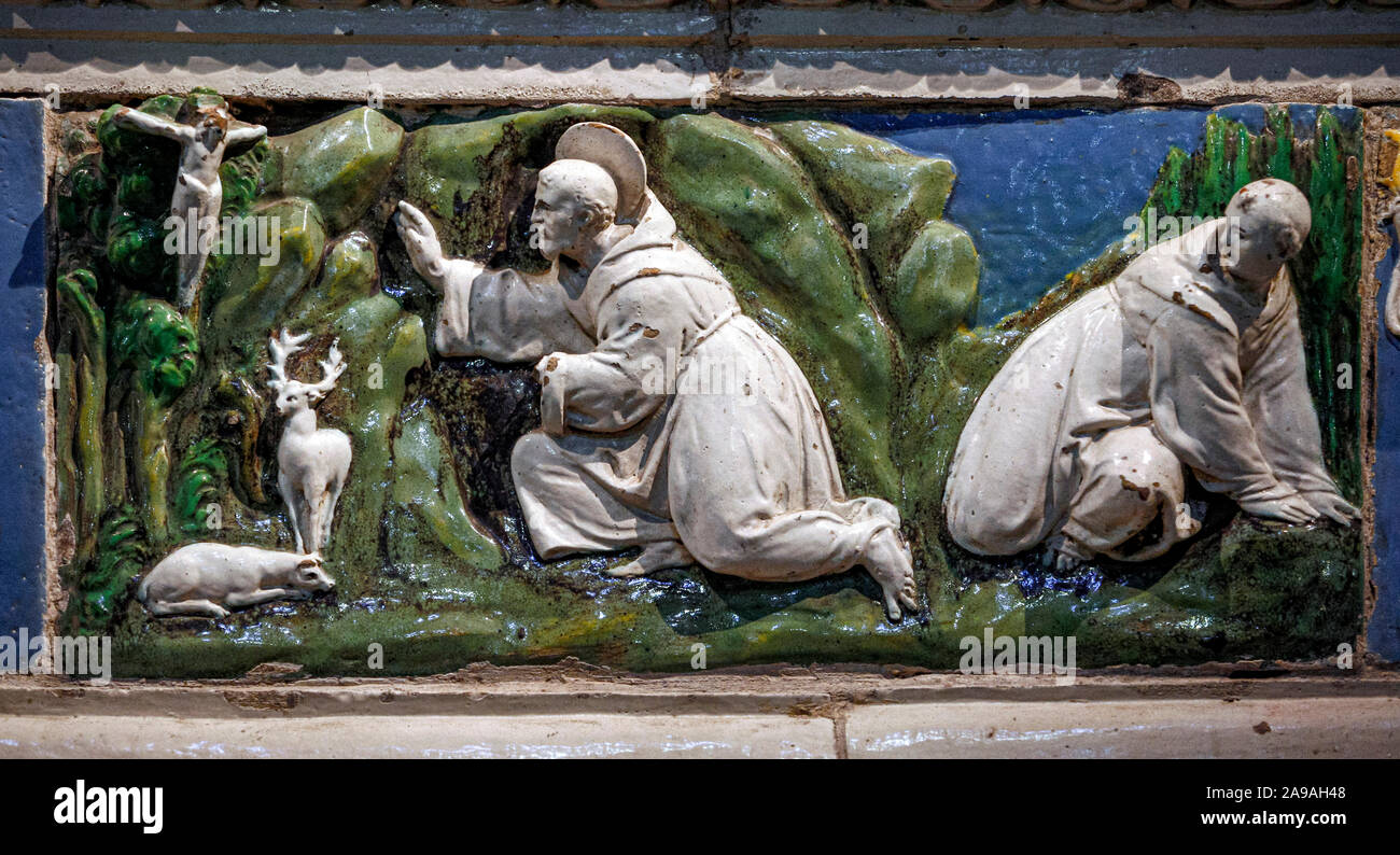 Andrea della robbia san francesco hi-res stock photography and images - Alamy
