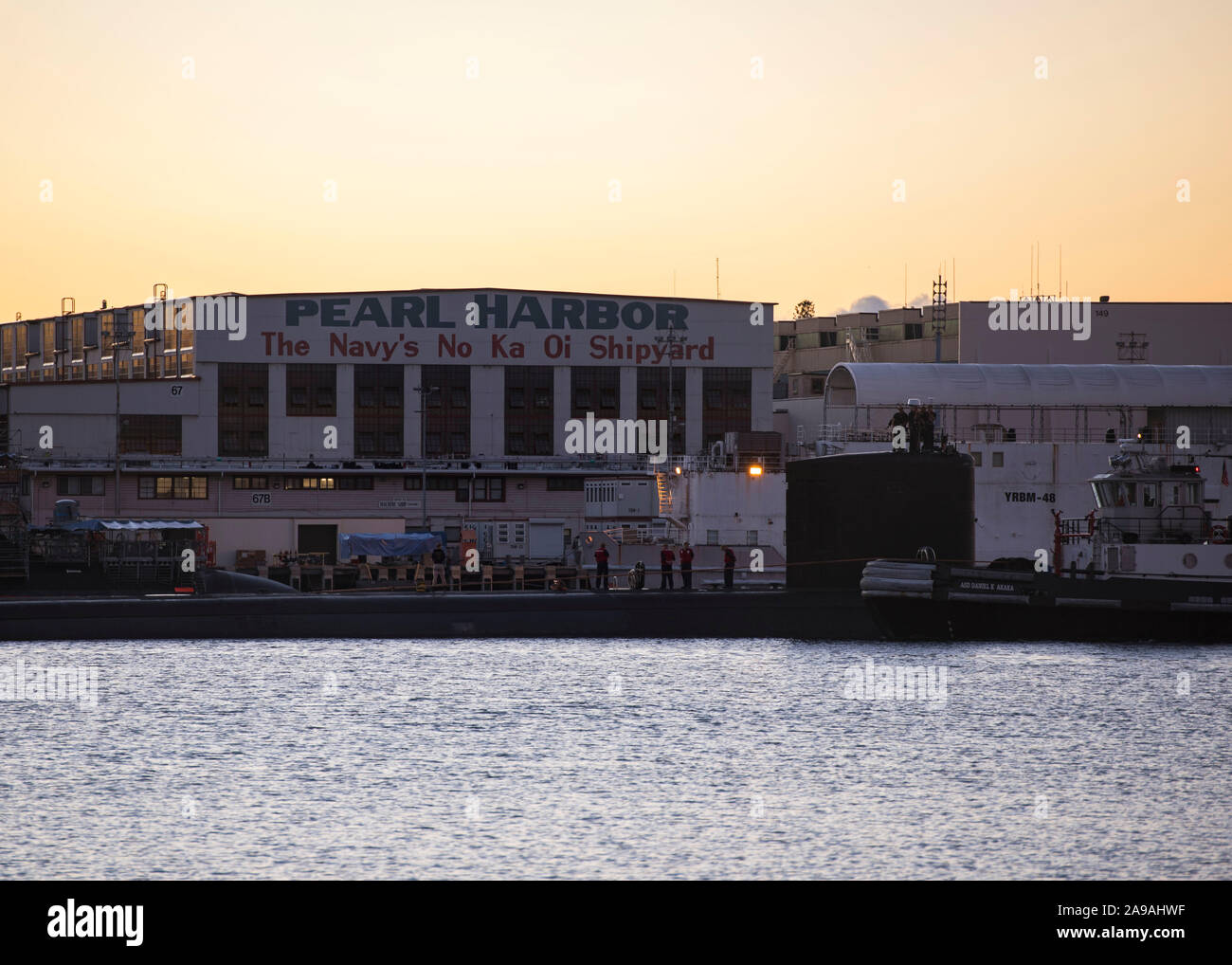 PEARL HARBOR, Hawaii (Nov. 12, 2019) - The Los Angeles-class fast ...