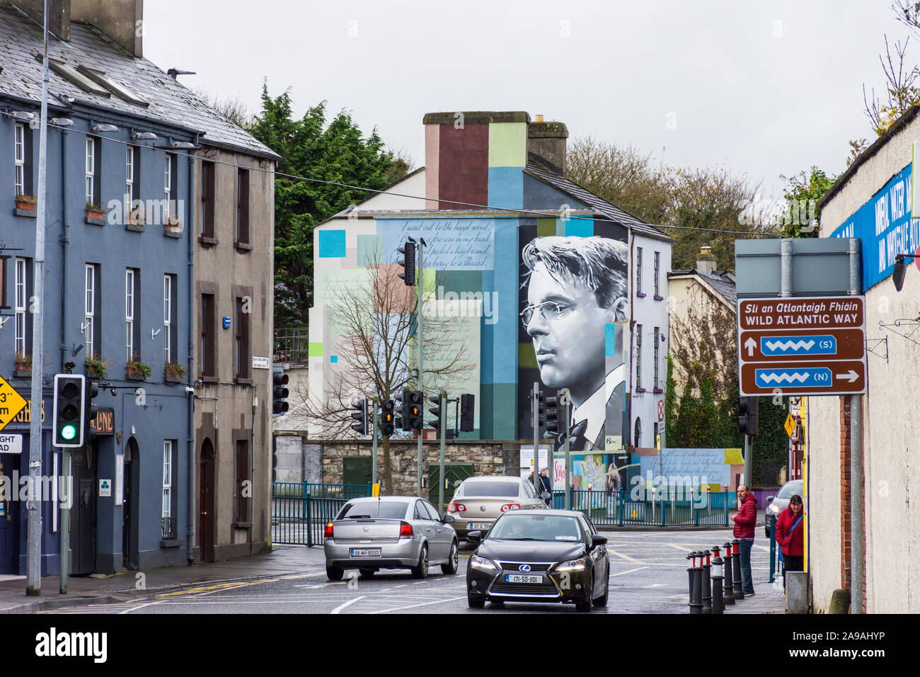 Sligo ireland yeats hi-res stock photography and images - Alamy