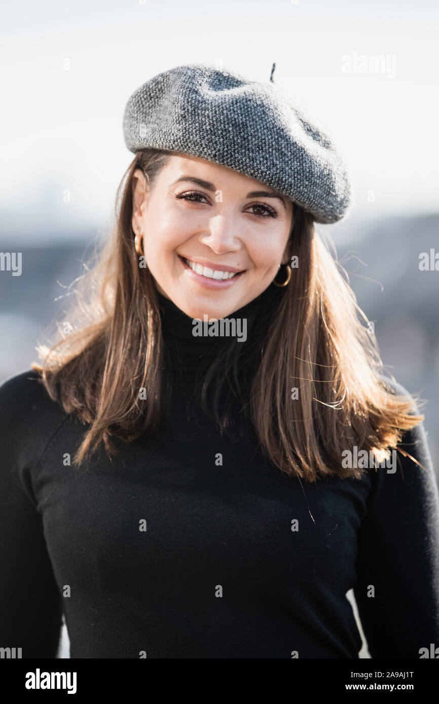 Munich, Germany. 14th Nov, 2019. Mandy Capristo, singer, is at a photo ...