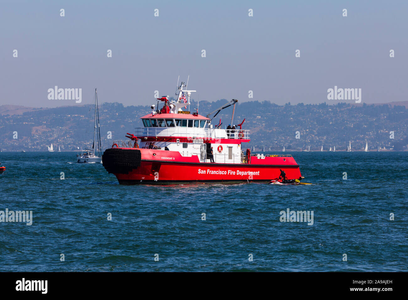 San francisco fire department hi-res stock photography and images - Alamy