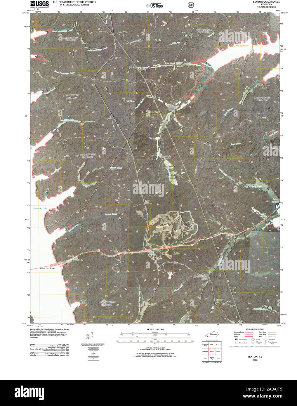 Fenton map hi-res stock photography and images - Alamy