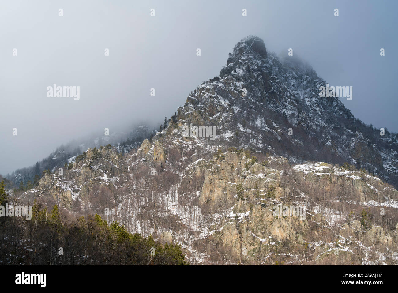 Romania cozia national park hi-res stock photography and images - Alamy