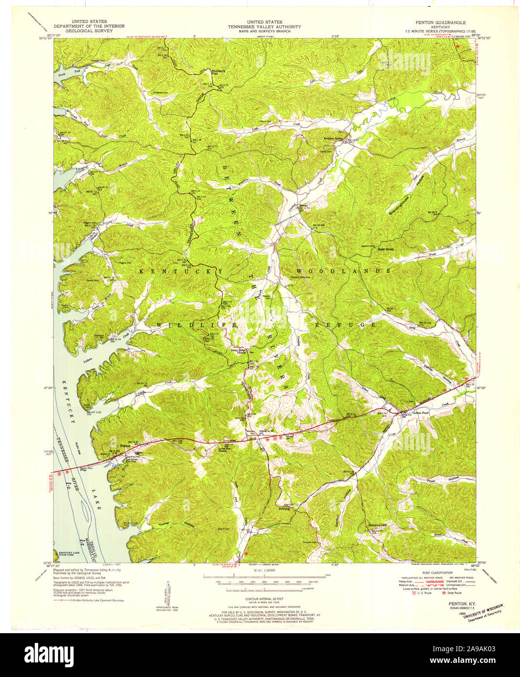 Fenton map hi-res stock photography and images - Alamy