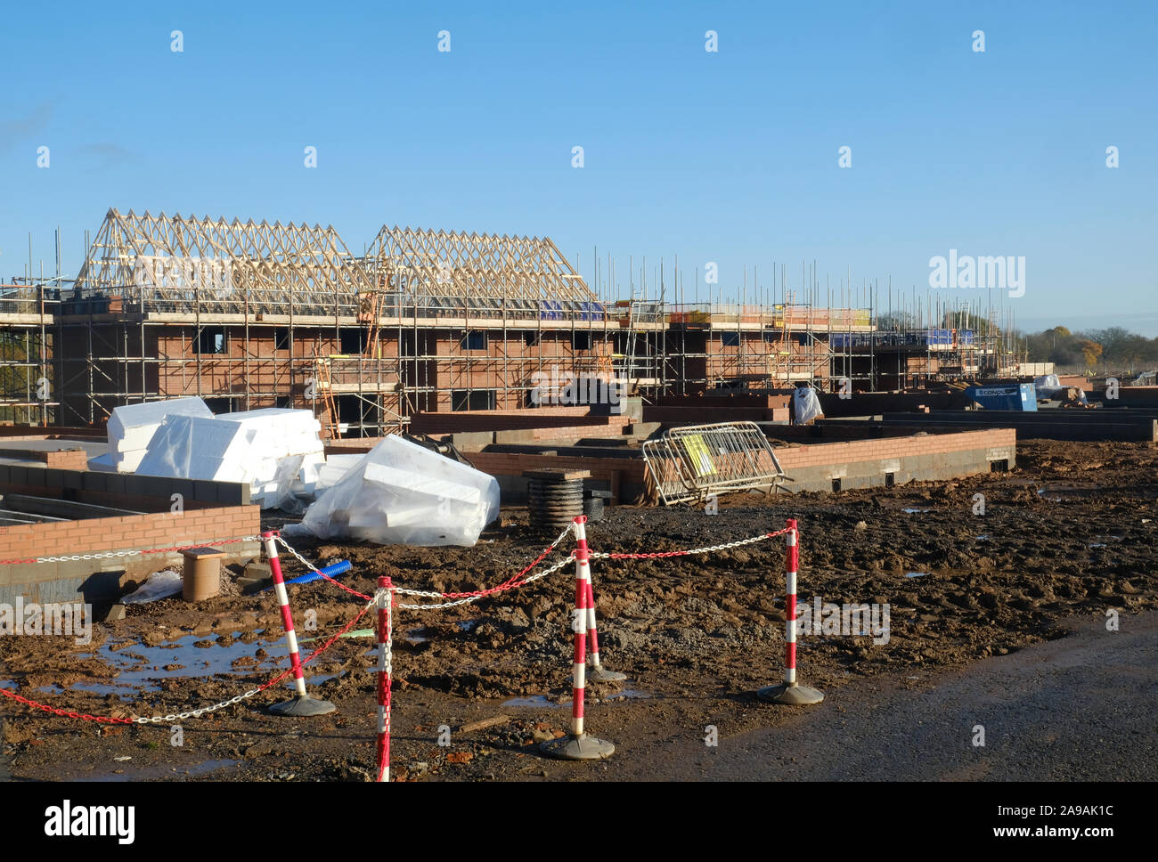 Housing Nearing Completion High Resolution Stock Photography and Images ...