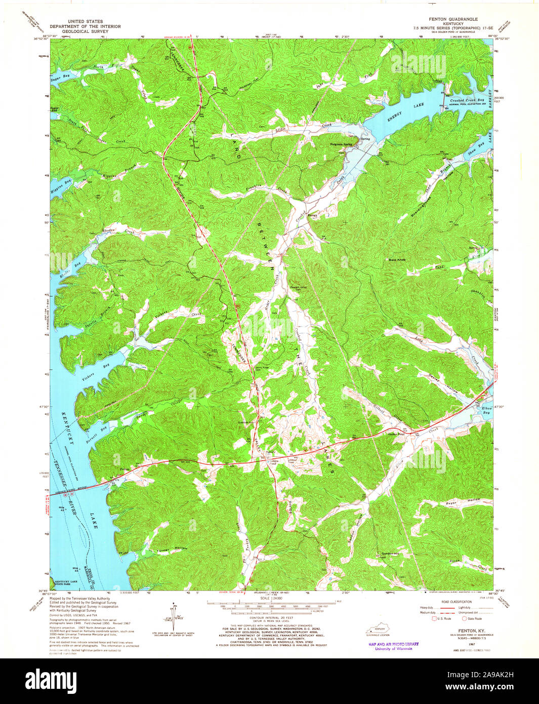 Fenton map hi-res stock photography and images - Alamy