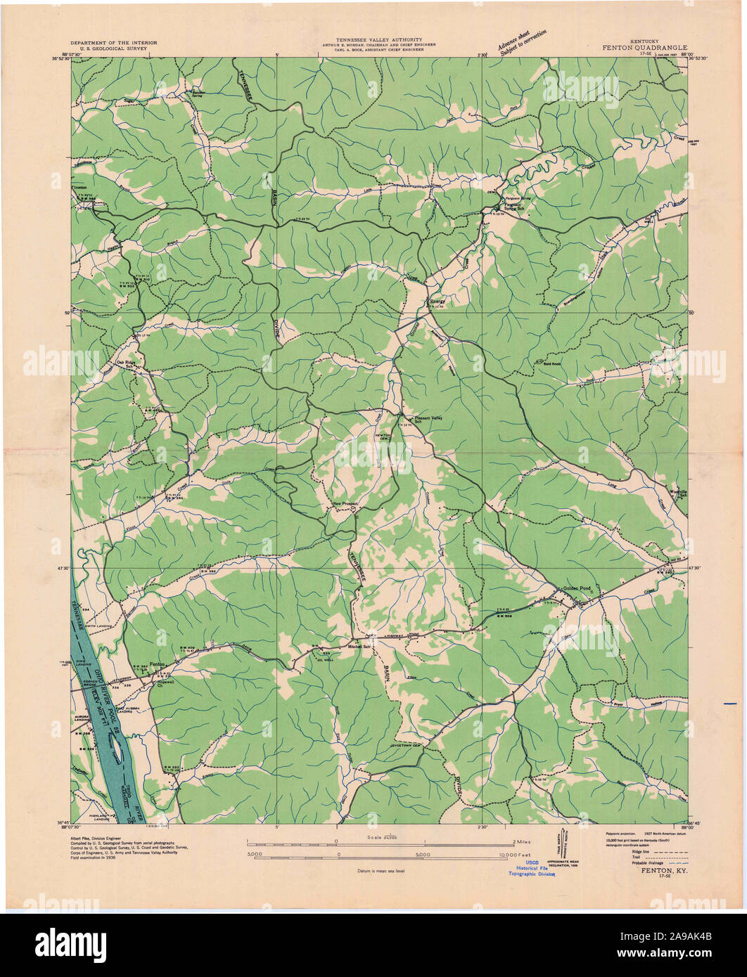 Fenton map hi-res stock photography and images - Alamy