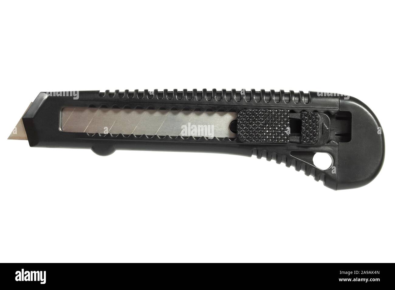 Black wallpaper cutter isolated on white background Stock Photo - Alamy