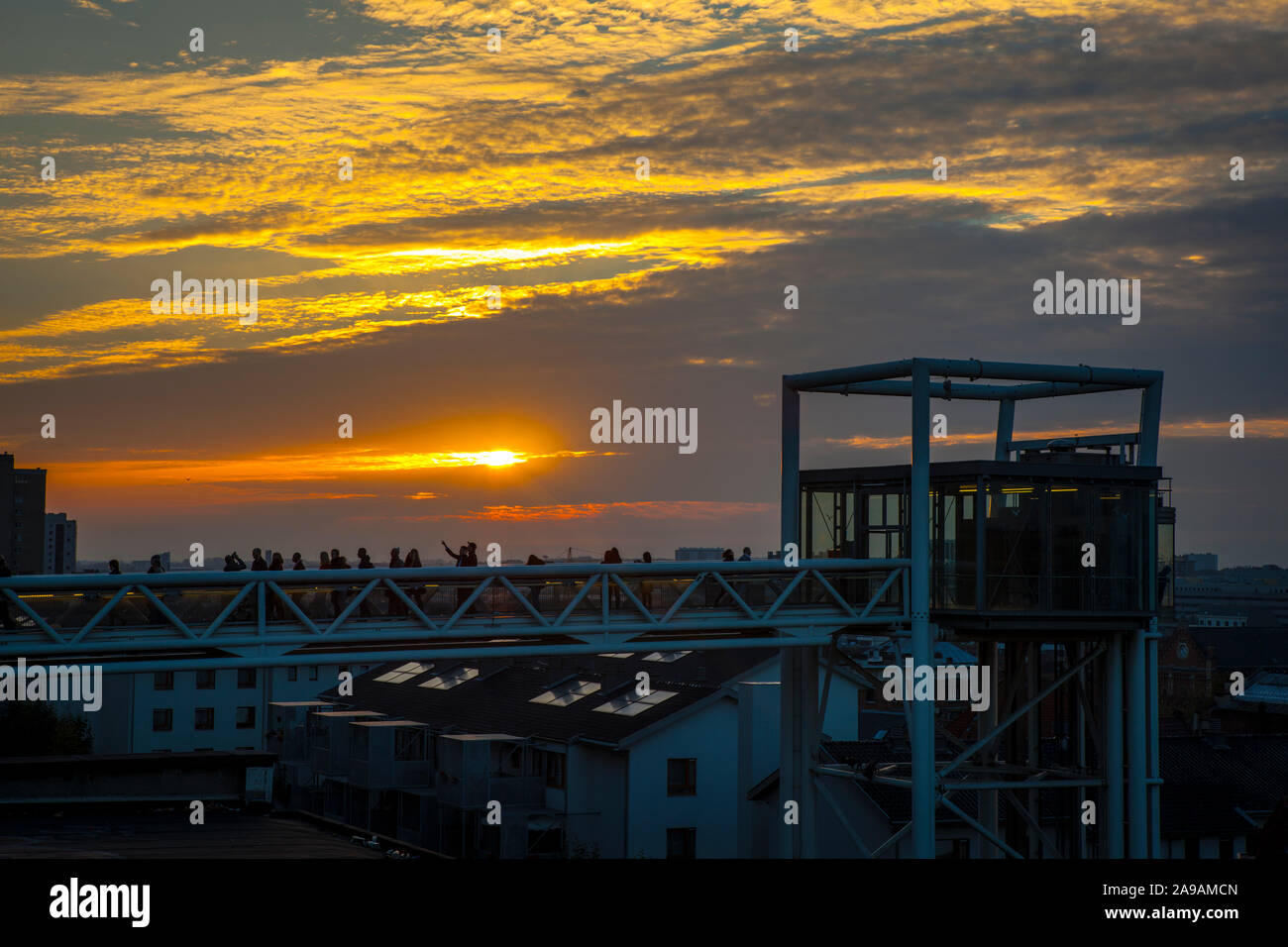 Marollen lift hi-res stock photography and images - Alamy