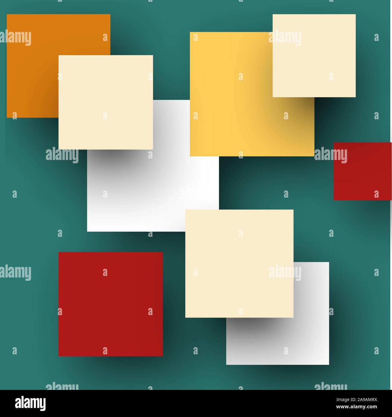 Vector color empty geometric square. Modern abstract backdrop. Square ...