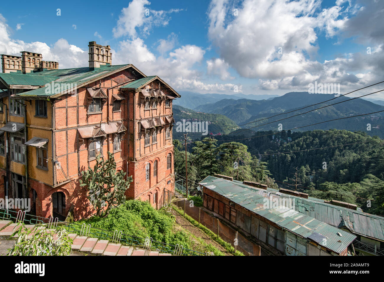 Shimla, Himachal Pradesh Stock Photo - Alamy