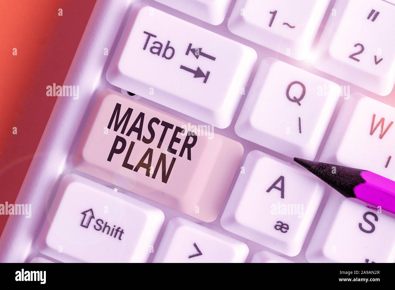 Word writing text Master Plan. Business photo showcasing dynamic ...