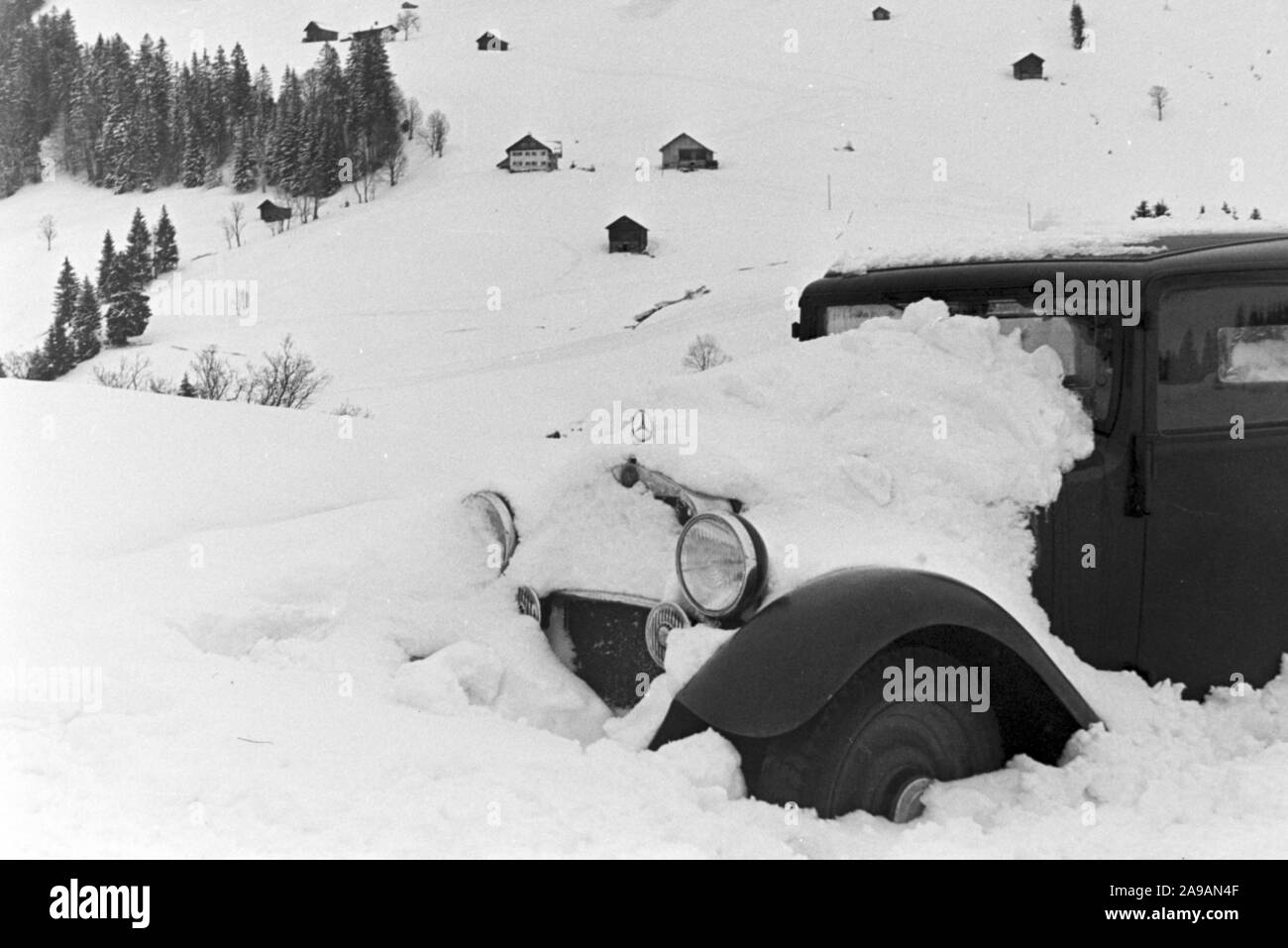 Germany 1930s car Black and White Stock Photos & Images - Alamy