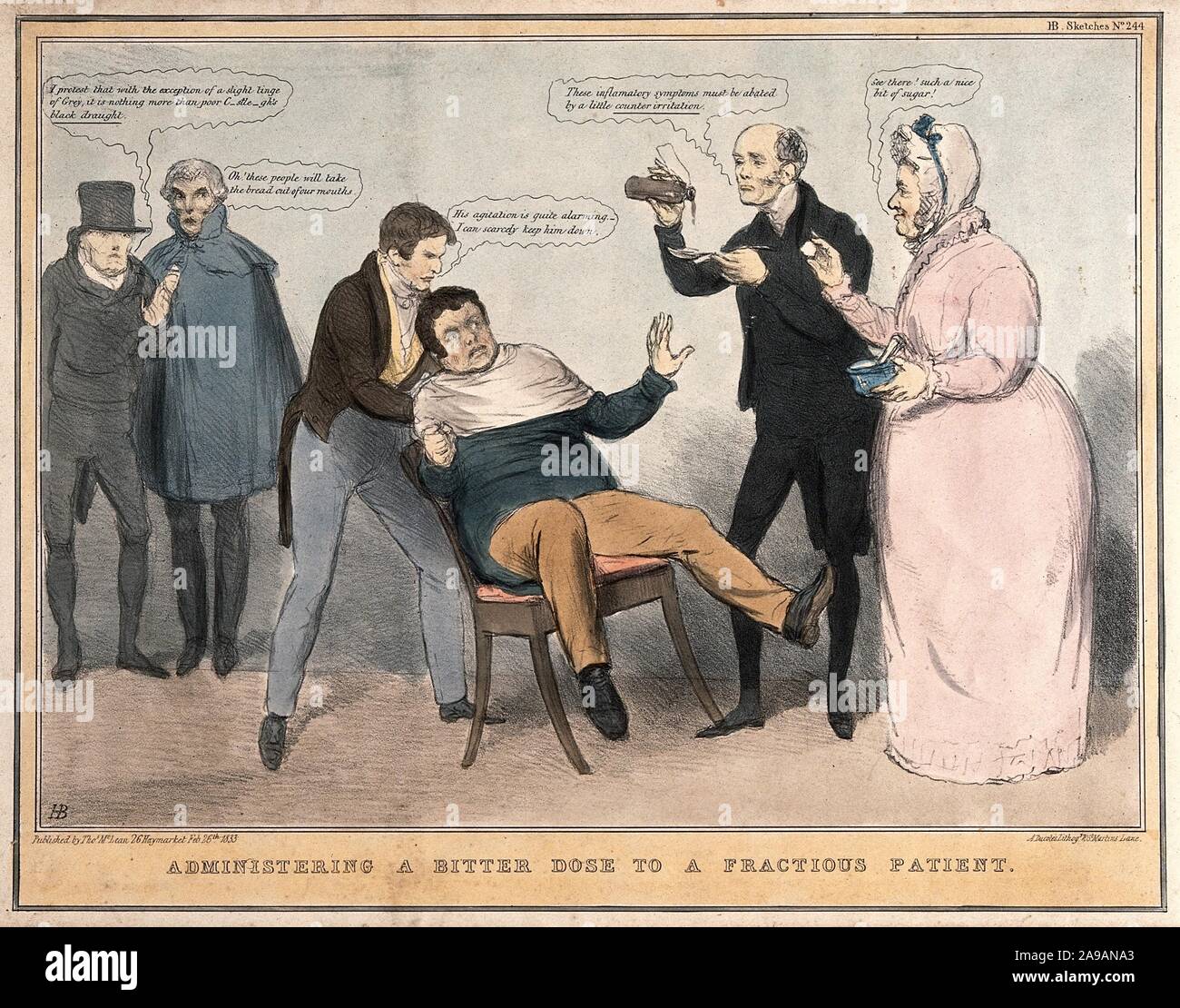 Woman man restrained hi-res stock photography and images - Alamy