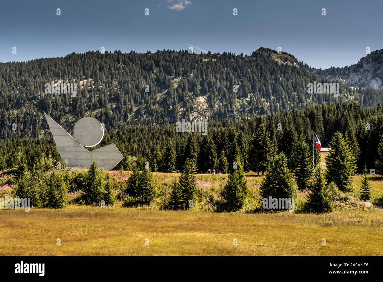 Maquis des glieres hi-res stock photography and images - Alamy