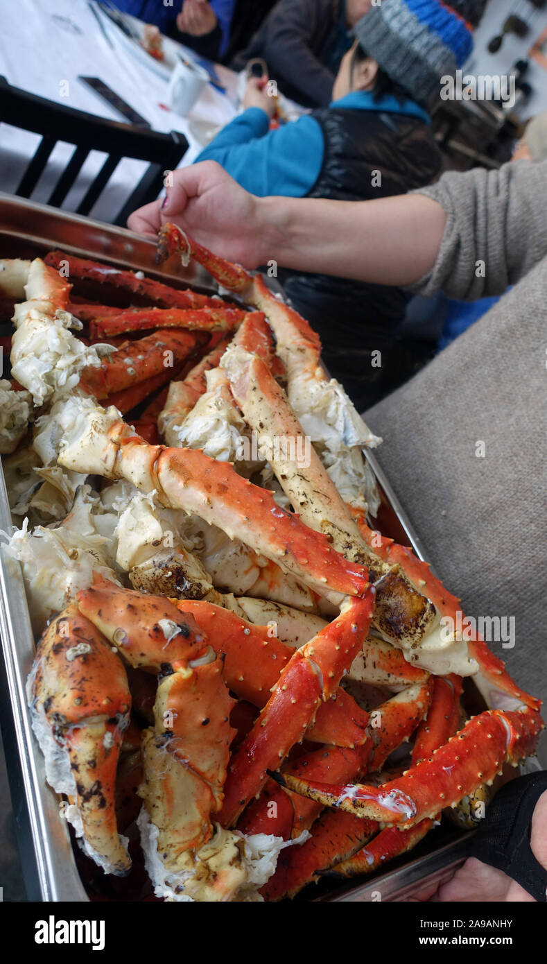 Finnmark food crab hi-res stock photography and images - Alamy