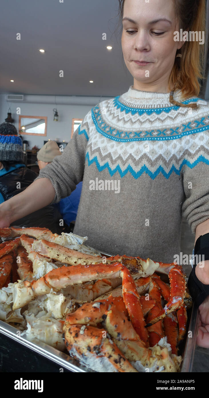 Finnmark food crab hi-res stock photography and images - Alamy
