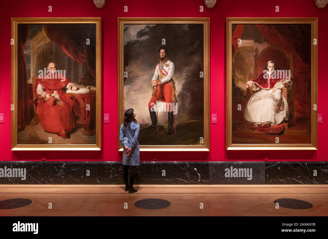 The Queen’s Gallery, Buckingham Palace, London, UK. 14th November 2019 ...