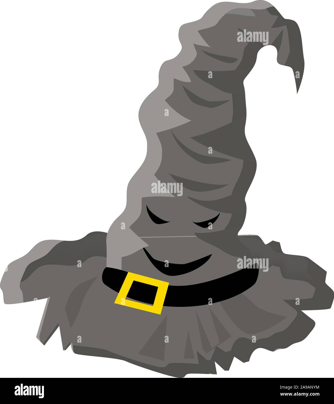 Talking hat. Harry Potter movie character. A magical item. Wizard's ...