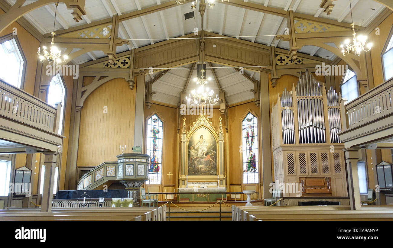 Nordic catholic church hi-res stock photography and images - Alamy