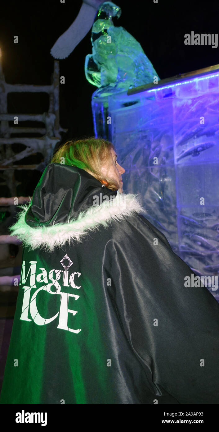 Magic ice bar norway svolvaer hi-res stock photography and images - Alamy