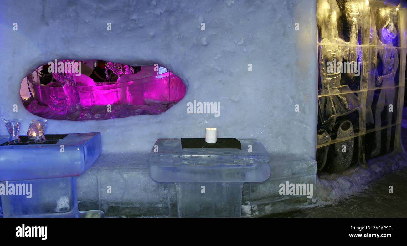 Magic ice lofoten hi-res stock photography and images - Alamy