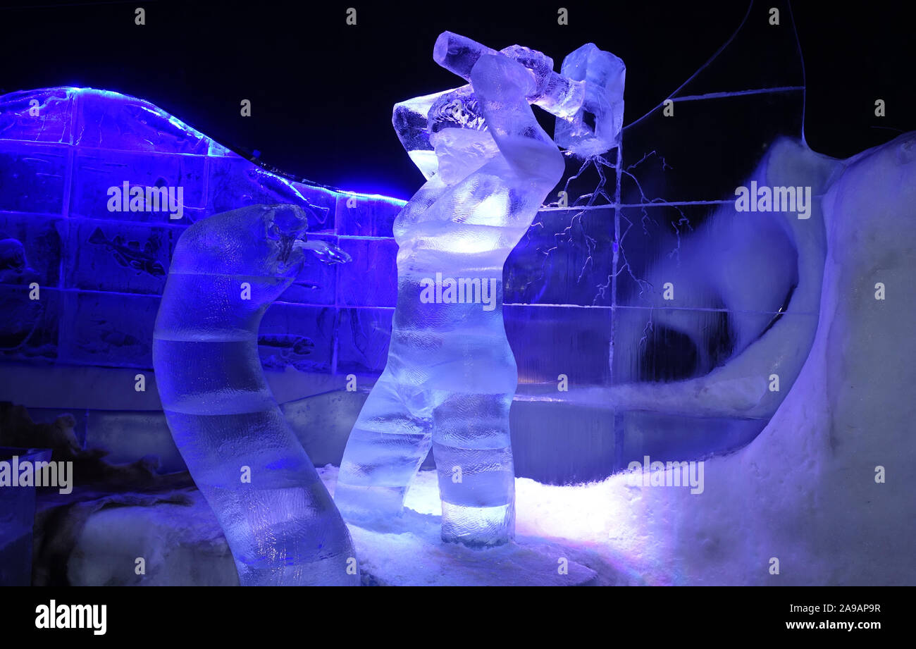 Magic ice lofoten hi-res stock photography and images - Alamy