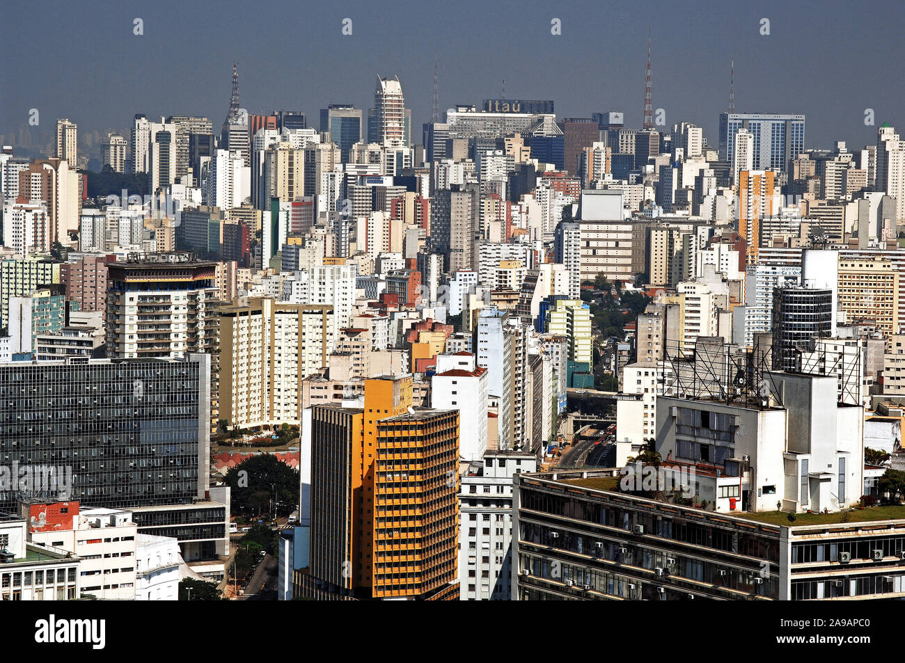 Buildings, São Paulo, Brazil Stock Photo - Alamy