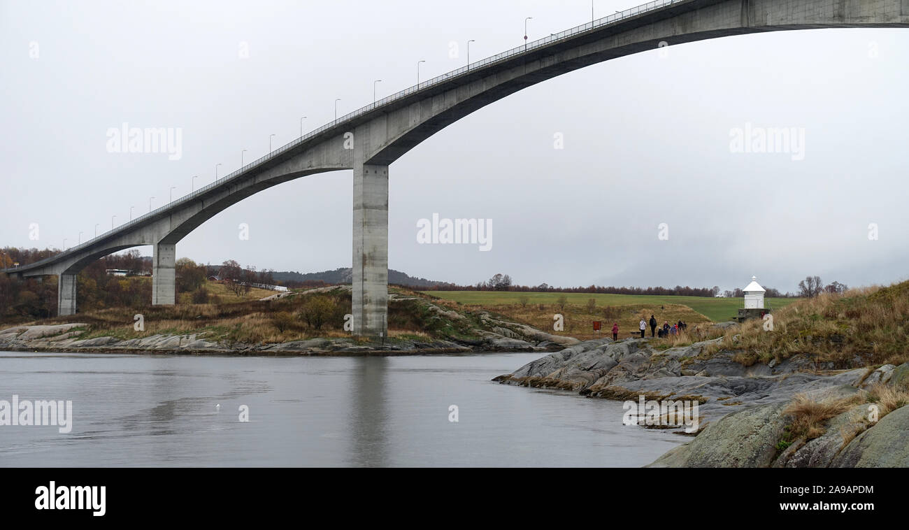 Bridge saltstraumen hi-res stock photography and images - Alamy