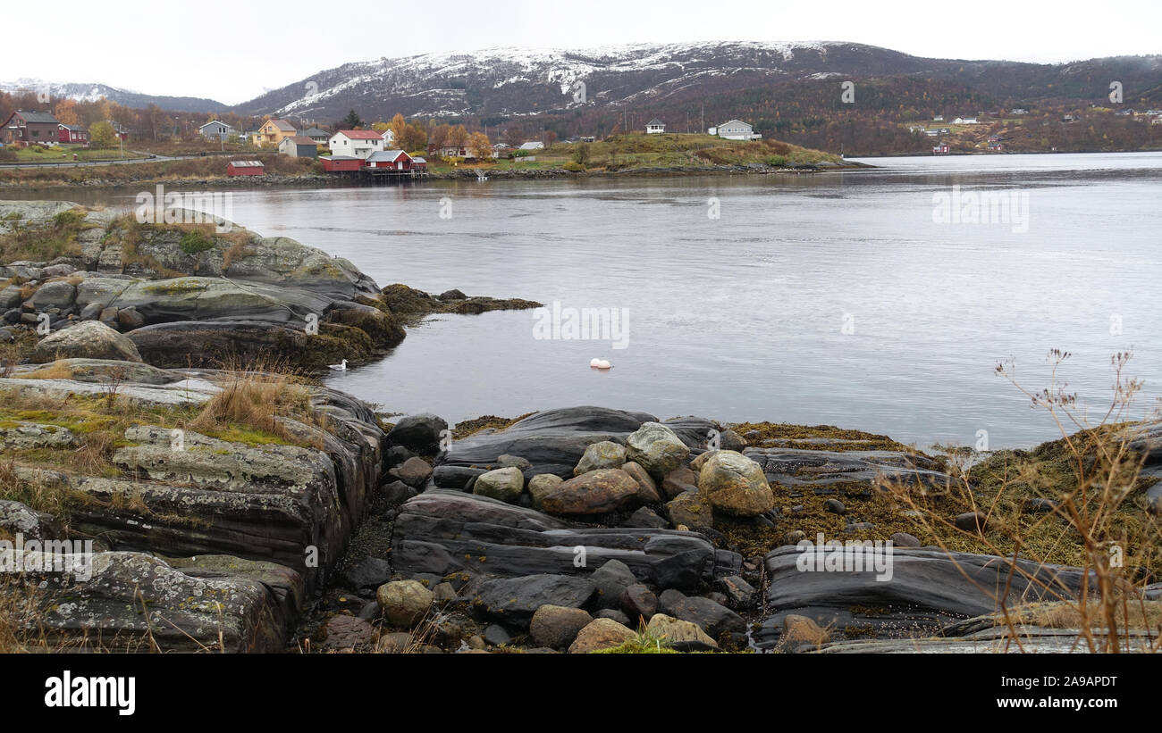Saltstraumen bridge hi-res stock photography and images - Alamy