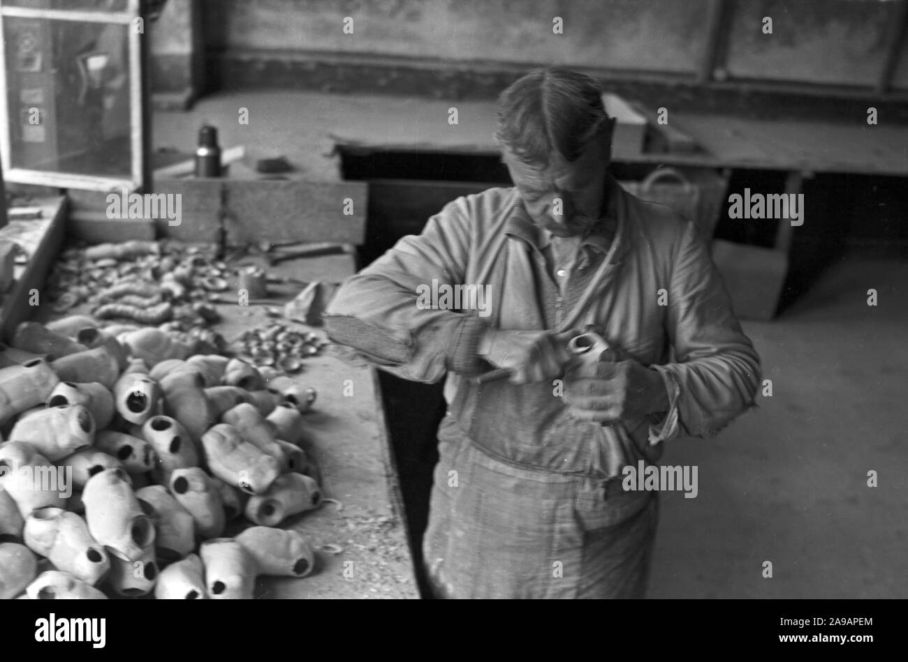 Making doll factory hi-res stock photography and images - Alamy