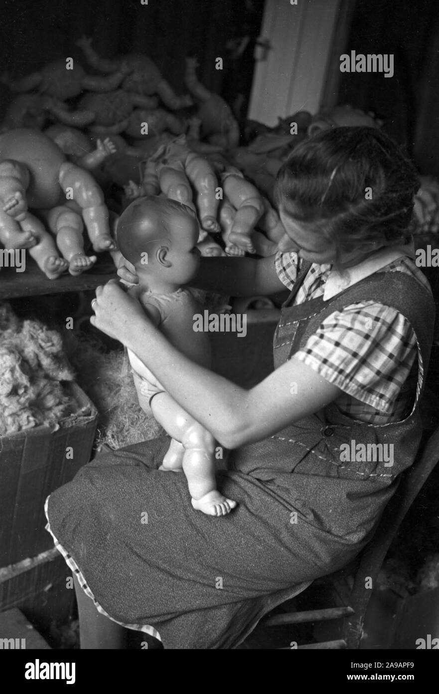 Making doll factory hi-res stock photography and images - Alamy
