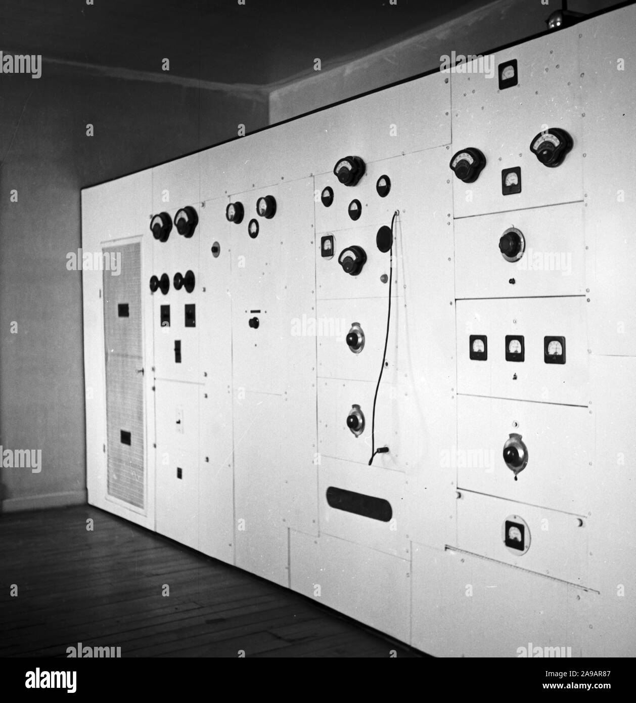 Apparatus at a factory hall, Germany 1930s Stock Photo - Alamy