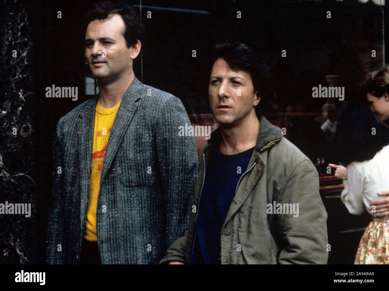 DUSTIN HOFFMAN and BILL MURRAY in TOOTSIE (1982), directed by SYDNEY ...