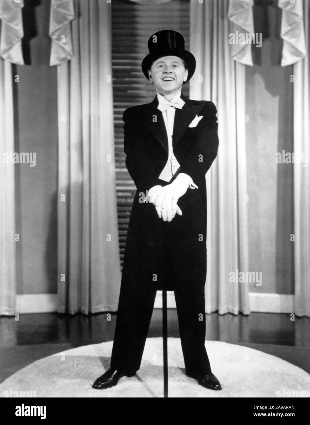 MICKEY ROONEY in ANDY HARDY MEETS DEBUTANTE (1940), directed by GEORGE ...
