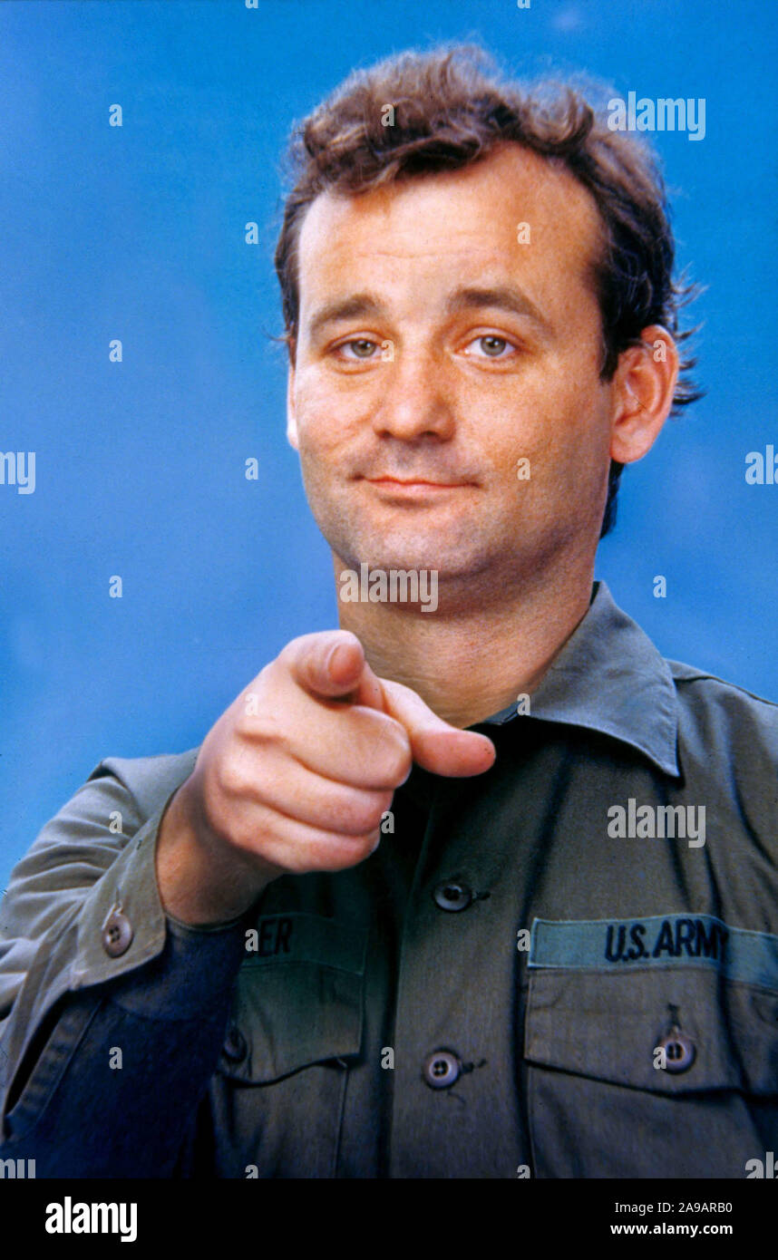 BILL MURRAY in STRIPES (1981), directed by IVAN REITMAN. Credit ...