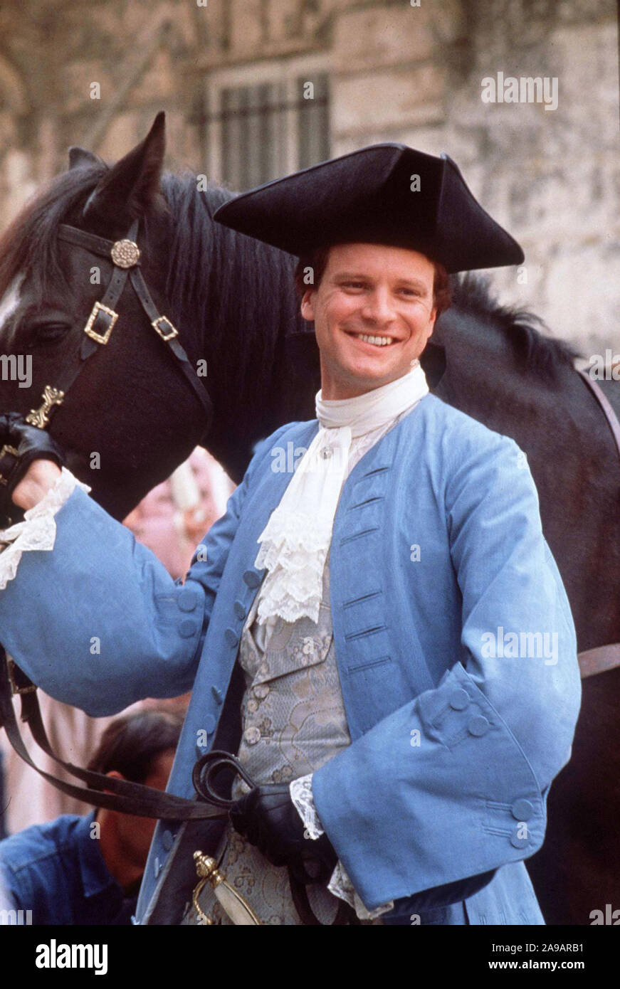 COLIN FIRTH in VALMONT (1989), directed by MILOS FORMAN. Credit: RENN ...