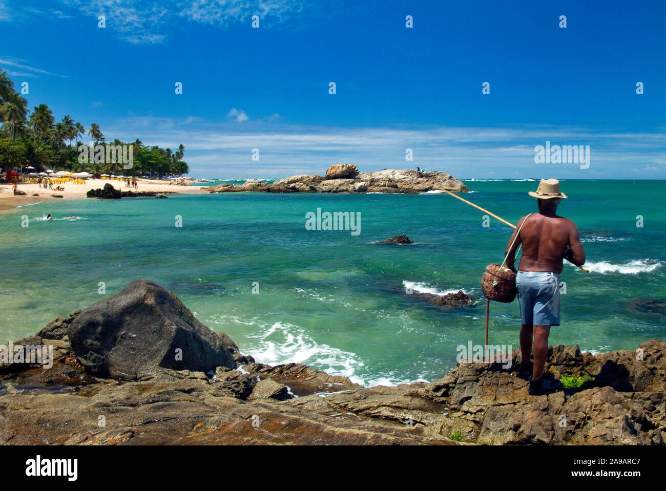 Itapuã Beach, Salvador, Bahia, Brazil Stock Photo - Alamy