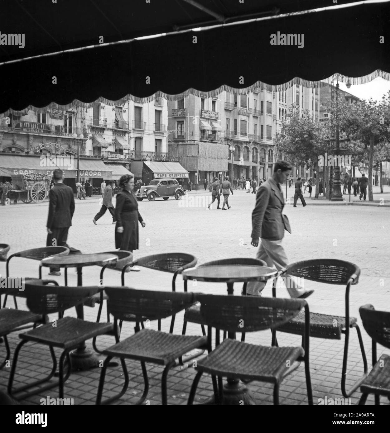 Lérida spain Black and White Stock Photos & Images - Alamy