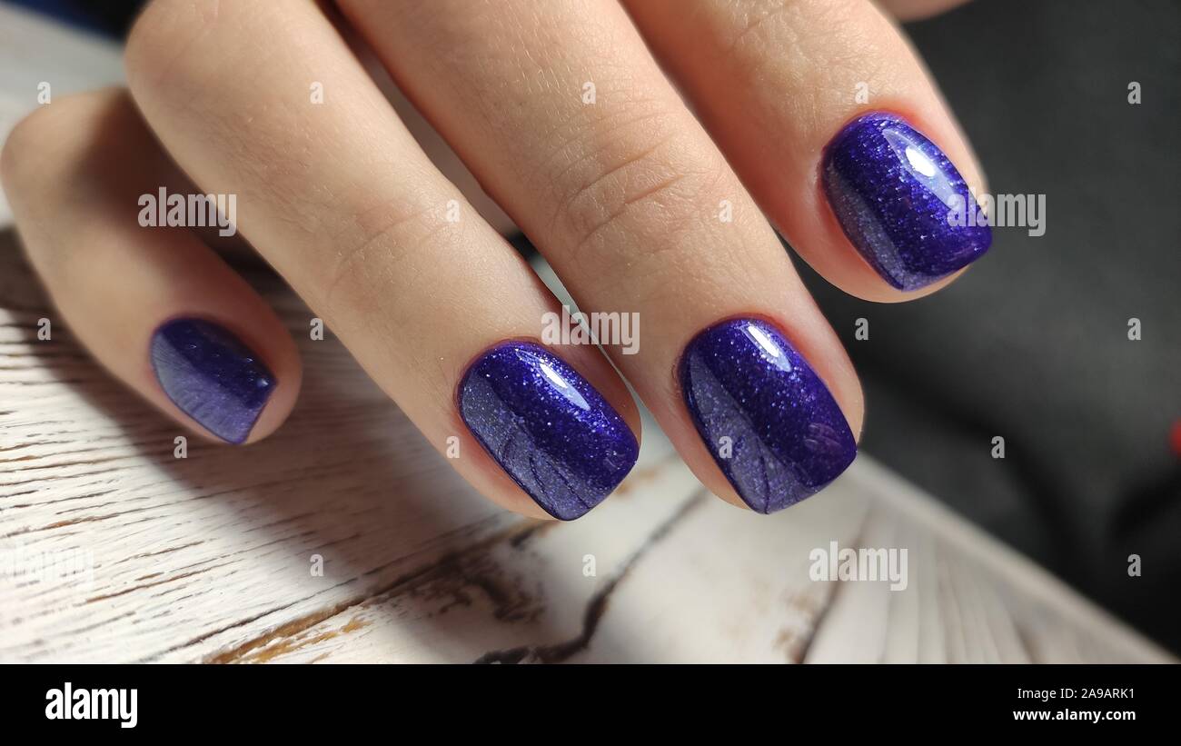 Beautiful Female Hands. Beautiful hand with perfect nail 2019 Stock ...
