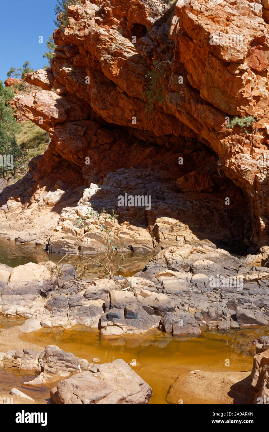 Redbank Gorge High Resolution Stock Photography and Images - Alamy