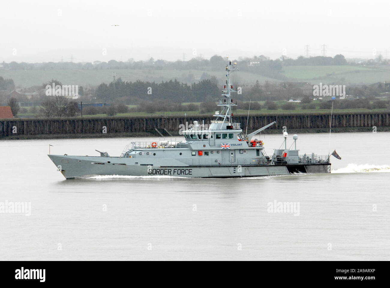Border force cutter hi-res stock photography and images - Alamy