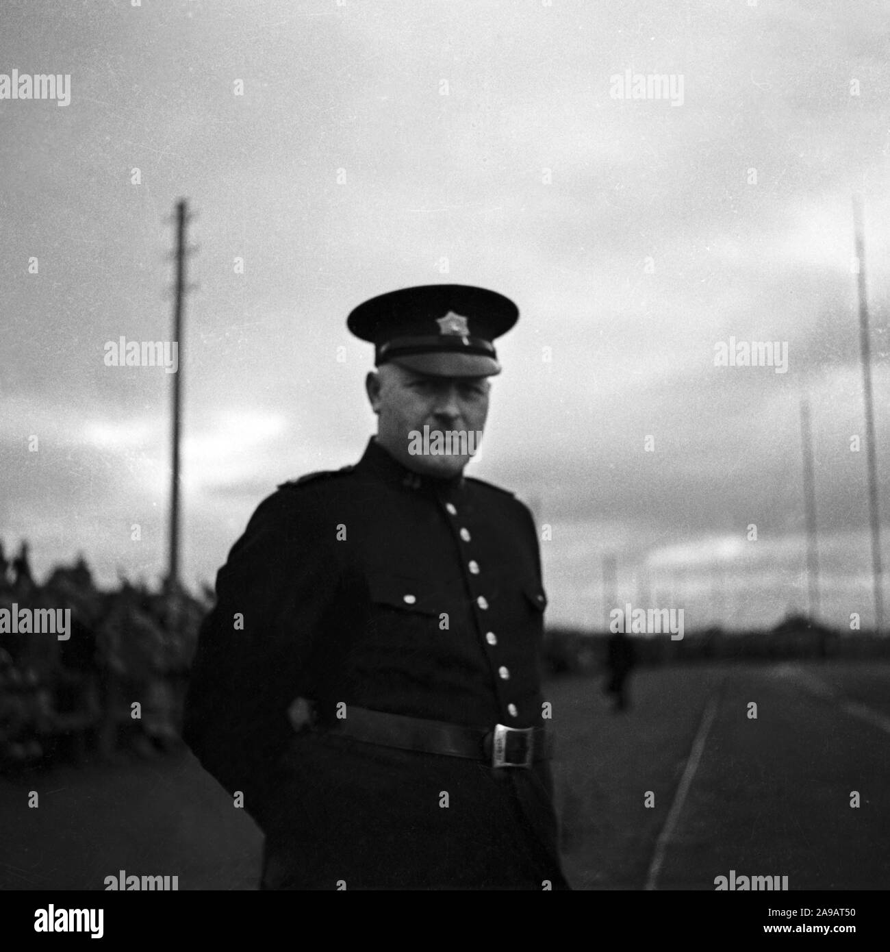 Travelling to Iceland, here: Icelandic police officer, Iceland 1930s ...