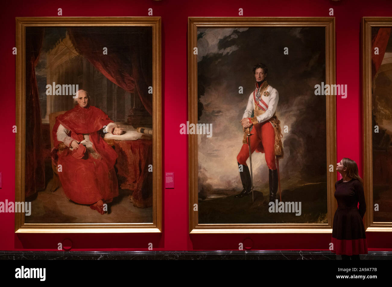 The waterloo chamber windsor portraits hi-res stock photography and ...