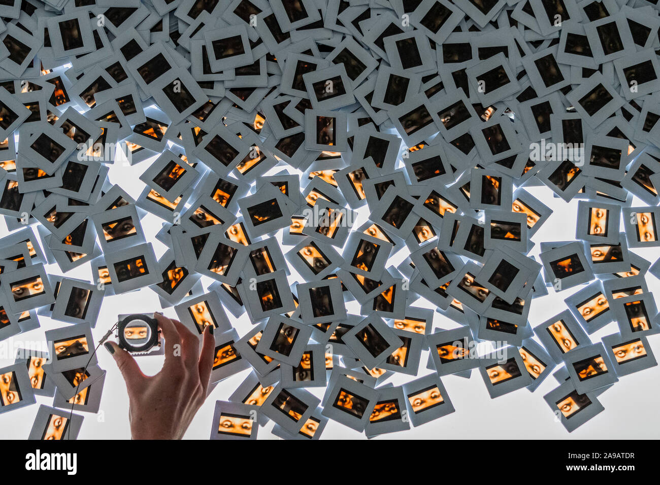 London, UK. 14th Nov, 2019. The Silence of Nduwayezu, which comprises ...