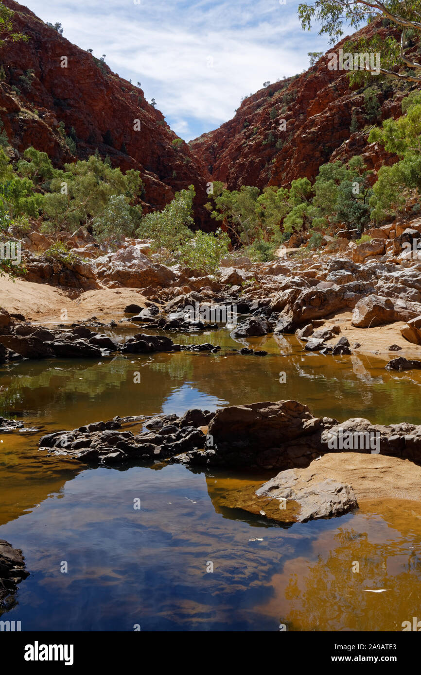 Redbank Gorge, NT, Australia Stock Photo - Alamy